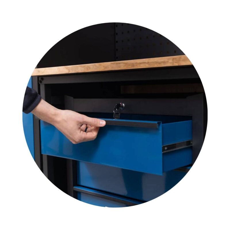 Modularni sistem za radionicu ormar sa radnim stolom – Ferro-Pack d.o.o.