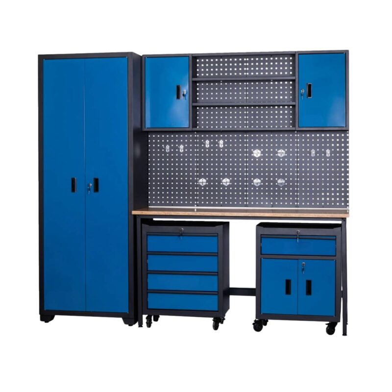 Modularni sistem za radionicu ormar sa radnim stolom – Ferro-Pack d.o.o.