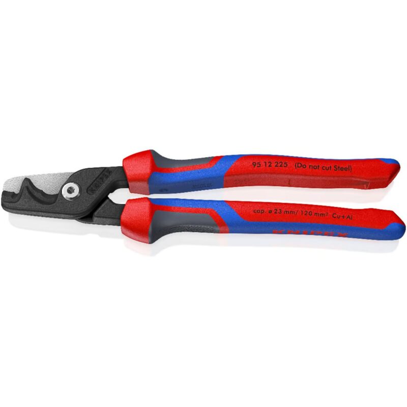 KNIPEX škare za kabal 225 mm, StepCut XL, fi 23mm/20mm2 – Ferro-Pack d.o.o.